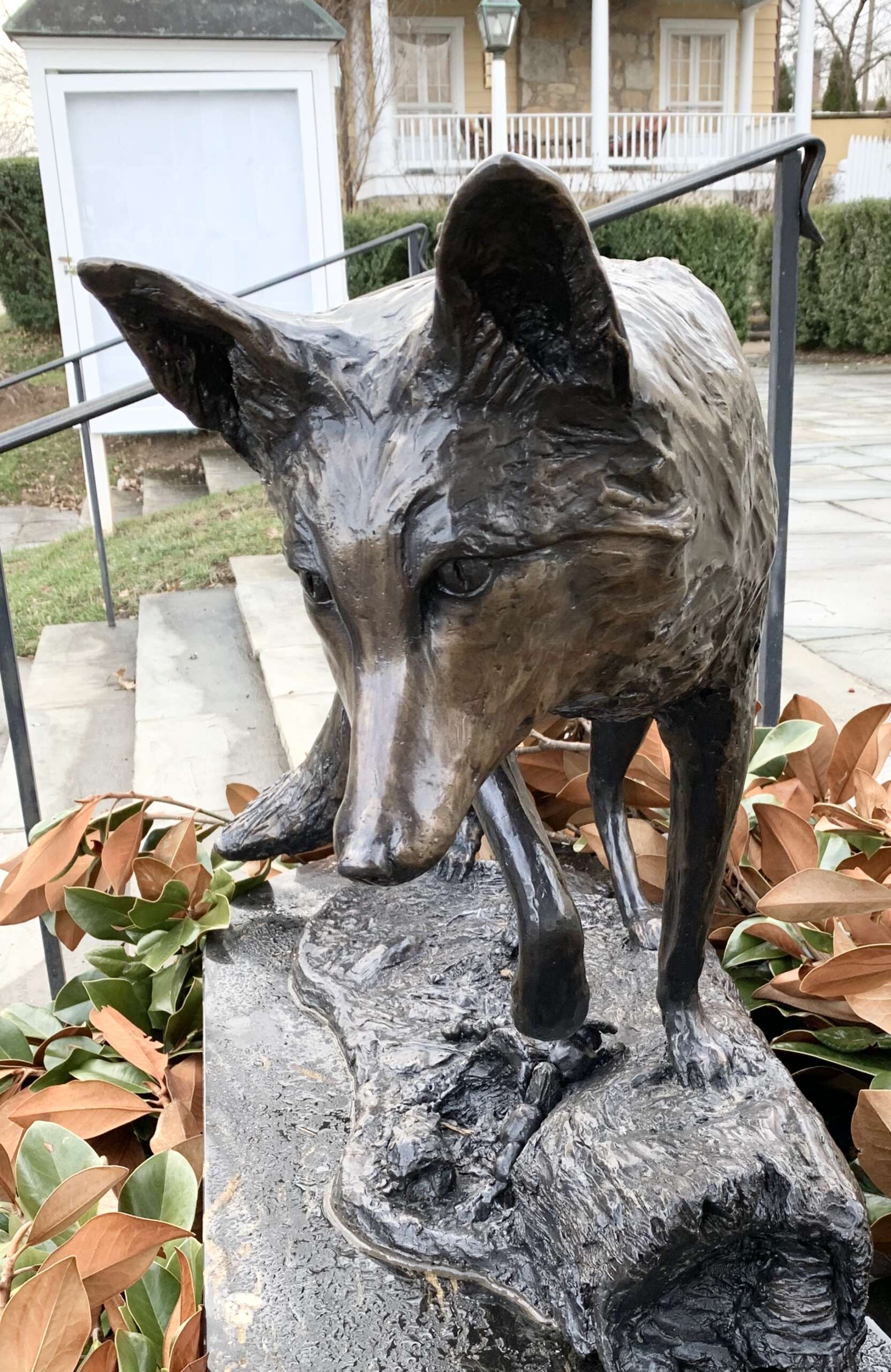 Fox Monument - Sculpting Horses Workshop
