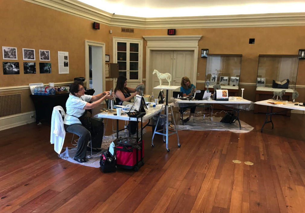 Sylvia Scherer - Sculpting Horses Workshop