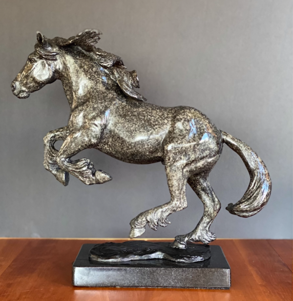 Rosa DeBerry King’s Bronze Sculpture, - Sculpting Horses Workshop